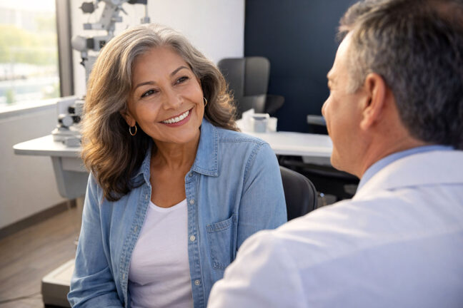 Early Signs of Cataracts | Wellish Abrams Vision Institute