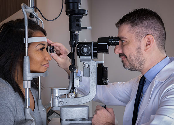 Eye Care Appointments: Eye Exams, LASIK Consultation