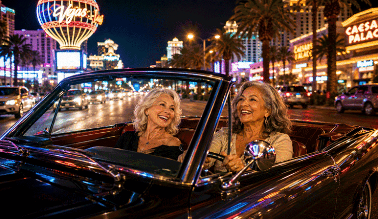 Night Driving Vision Problems In Las Vegas, at Wellish Abrams