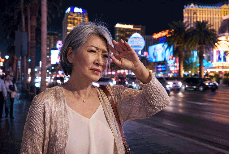 Night Driving Vision Problems In Las Vegas, at Wellish Abrams